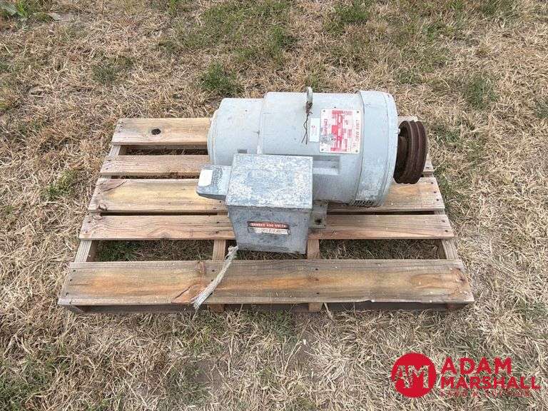 2000 Lima-Mac Electric Motor - Adam Marshall Land & Auction, LLC