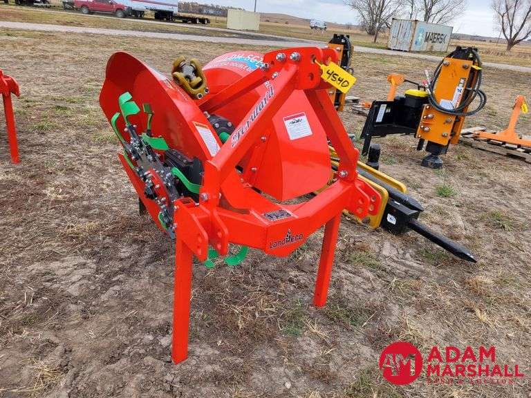 Unused 2025 Land Hero LDH-SGTC60 3PT Double Disc Furrower - Adam ...