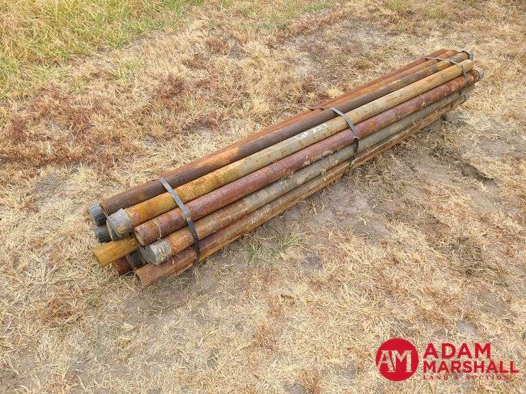 (25) Oil Feed Pipe Posts - 2 7/8IN x 94IN - Adam Marshall Land ...