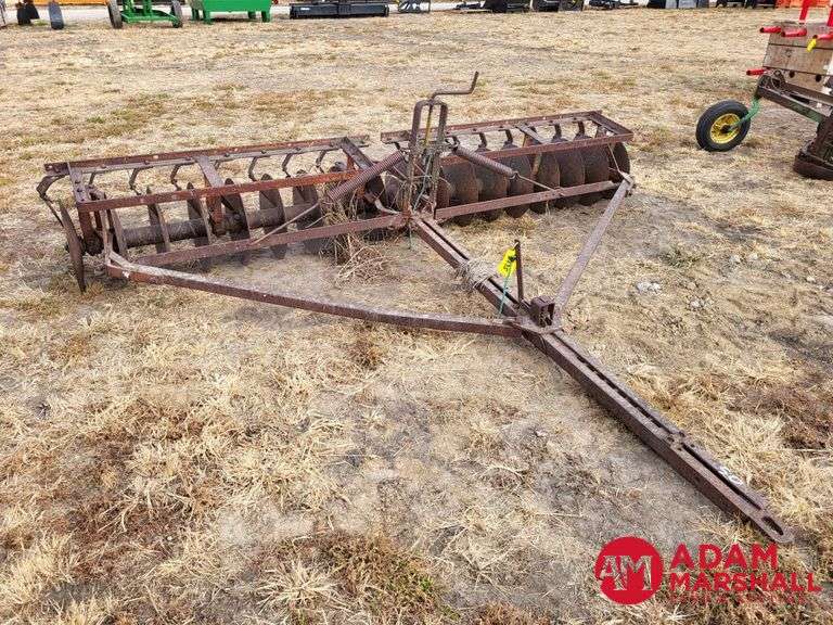 Pull Type Disk - 10 FT - Adam Marshall Land & Auction, LLC