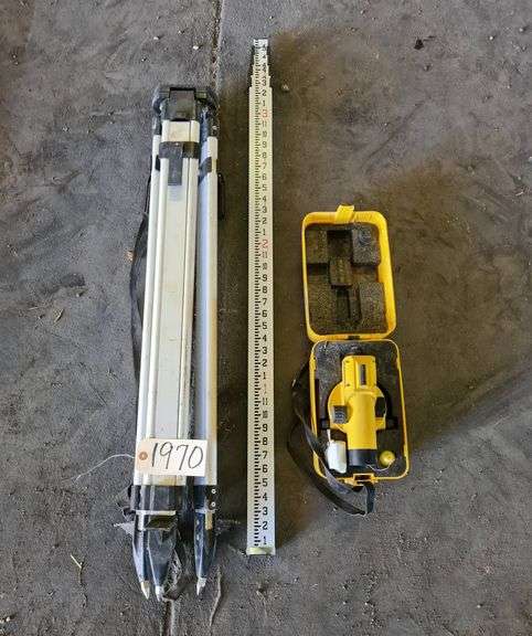 Trimble AL24M Automatic Level with Spectra Precision Tripod and ...