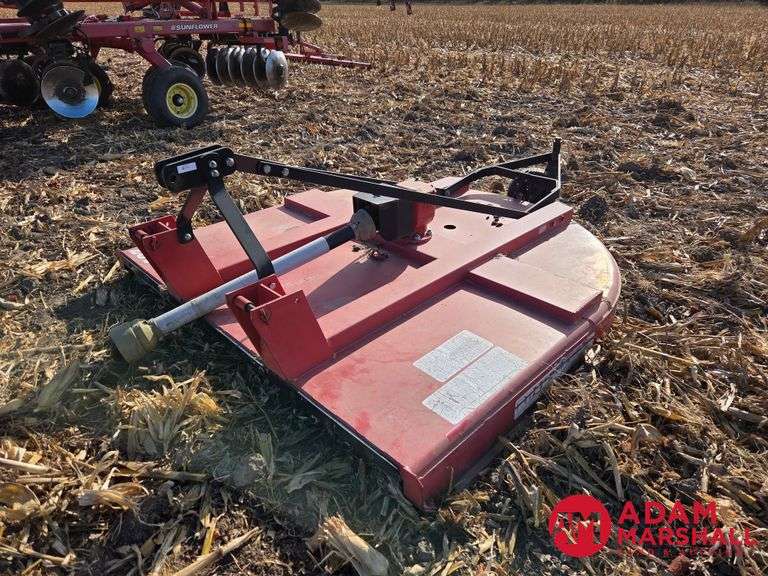 Bush Hog 287 Rotary Mower - 7FT - Adam Marshall Land & Auction, LLC