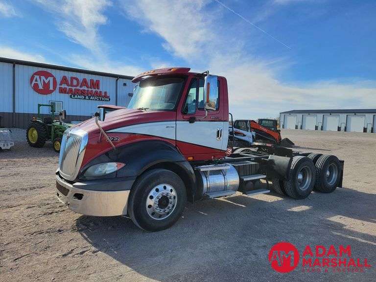 2014 International ProStar Semi Truck - Adam Marshall Land & Auction, LLC