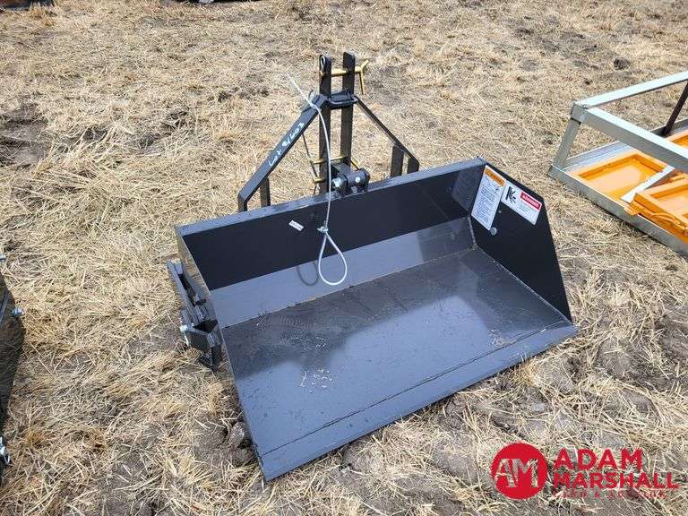 Unused 2025 Wolverine Bucket - 3PT - Adam Marshall Land & Auction, LLC