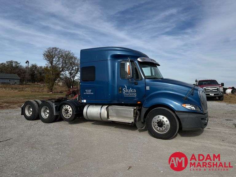 2015 International Prostar +122 Semi Truck - Adam Marshall Land ...