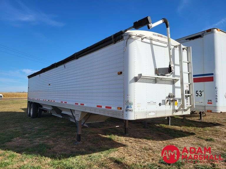 2010 Timpte Super Hopper Grain Trailer - 42FT - Adam Marshall Land & Auction, LLC