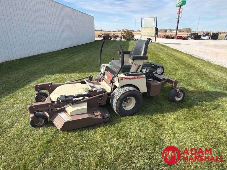 1999 Grasshopper 618 Zero Turn Lawn Mower - 52IN - Adam Marshall Land ...