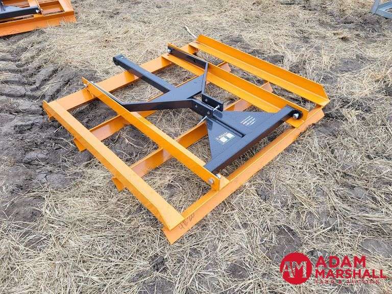 Unused 2025 Wolverine Land Leveler - 3PT - Adam Marshall Land & Auction ...