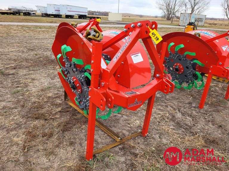 Unused 2025 Land Hero LDH-SGTC60 3PT Double Disc Furrower - Adam ...