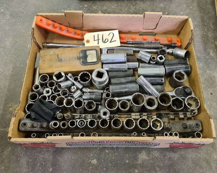 Automotive and Mechanic Socket Set With Accessories - Adam Marshall ...