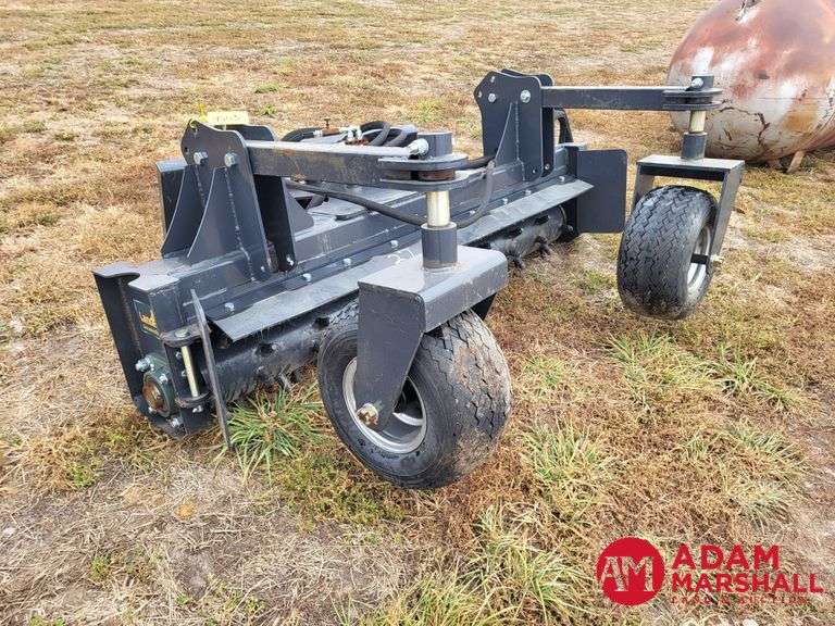 2024 Wolverine PR-12-72W Power Rake - 72 IN - Adam Marshall Land ...