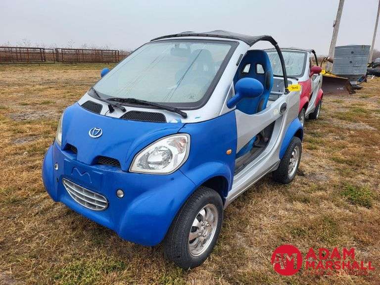 2009 Kandi Coco D030 Two Seater Electric Car - Blue - Adam Marshall ...