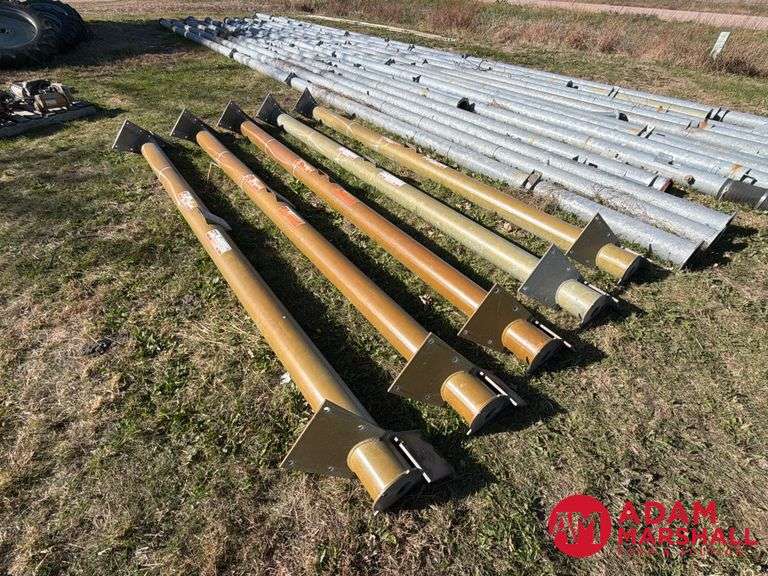 (5) Valley Pivot Base Beams - Adam Marshall Land & Auction, LLC
