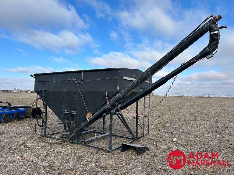 Shop Built Seed Tender - Adam Marshall Land & Auction, LLC