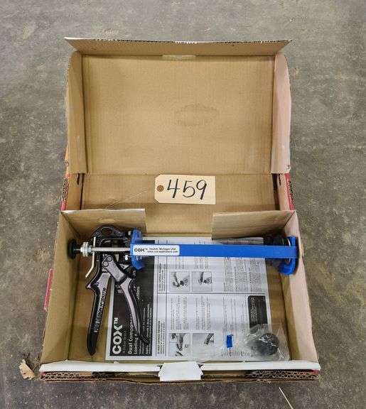 Sulzer Mixpac Cox Dual-Component Manual Applicator Dispenser, Model ...