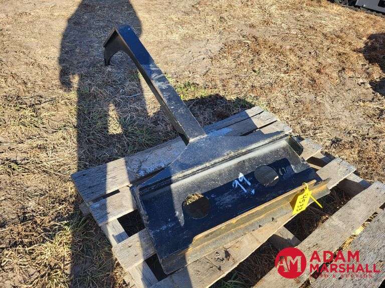 Tree Boom for Mini Skid Steer - Adam Marshall Land & Auction, LLC