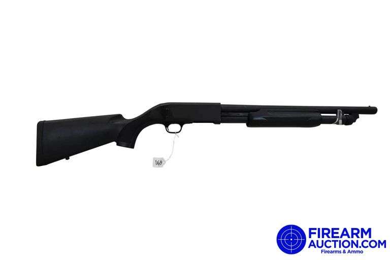 Stevens Model 350 Pump Action Shotgun - 12 GA - SN: 152774D ...