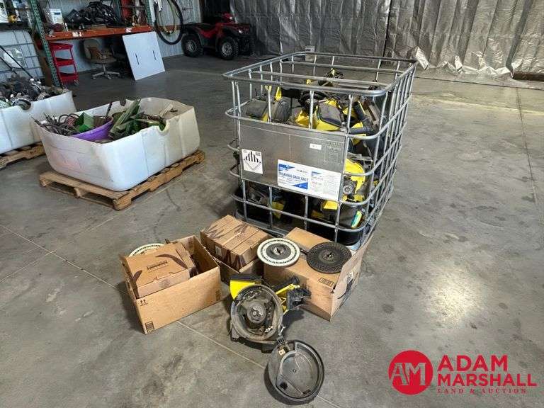 John Deere E Set Planter Meters & Parts - Adam Marshall Land & Auction, LLC