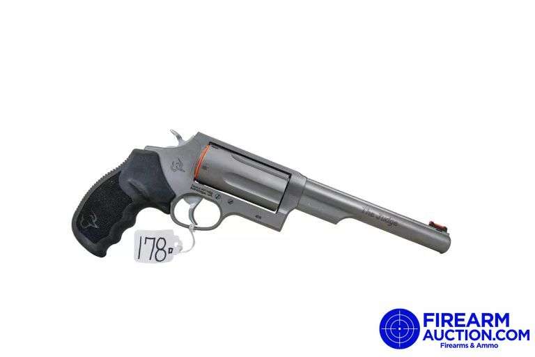 Taurus The Judge Model 4510 Revolver - 410 Bore/45 Colt - SN: AGG291216 ...