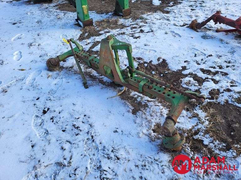 John Deere Front Axle - Adam Marshall Land & Auction, LLC
