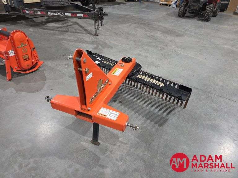 2017 Land Pride LR1660 Landscape Rake - Adam Marshall Land & Auction, LLC