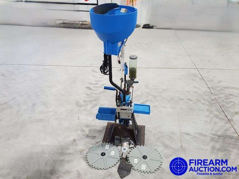 RL 550B Dillion Precision Case Feeder Reloading Press W/ Large & Small ...