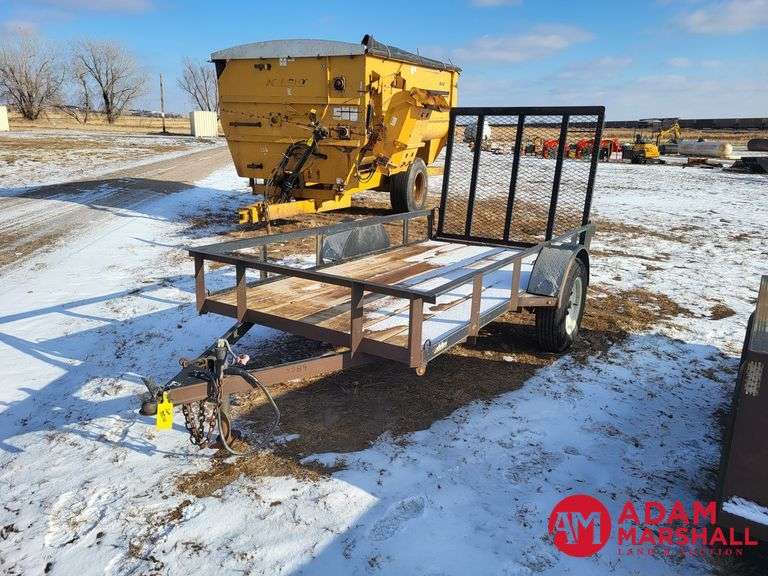 2013 Finish Line Utility Trailer - 10FT - Adam Marshall Land & Auction, LLC
