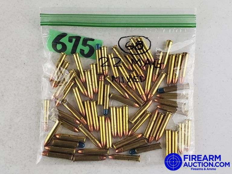 Assorted 22 Mag (68 Rounds) - * See Photos For Details - FirearmAuction ...
