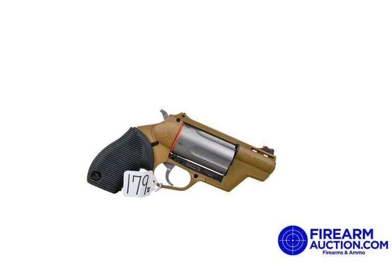 Taurus The Judge Public Defender Poly Model 4510 Revolver - 410 Bore/45 ...