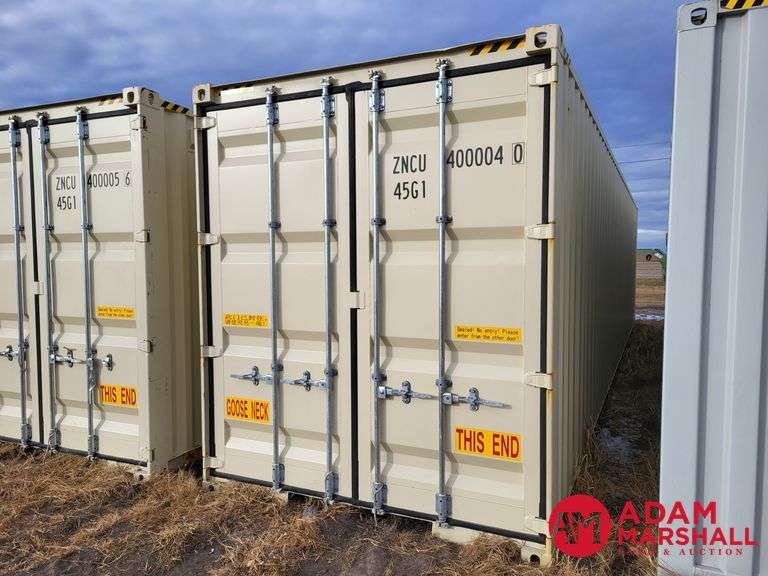 One Tripper 40FT High Cube Container ZNCU400004-0 - Adam Marshall Land ...