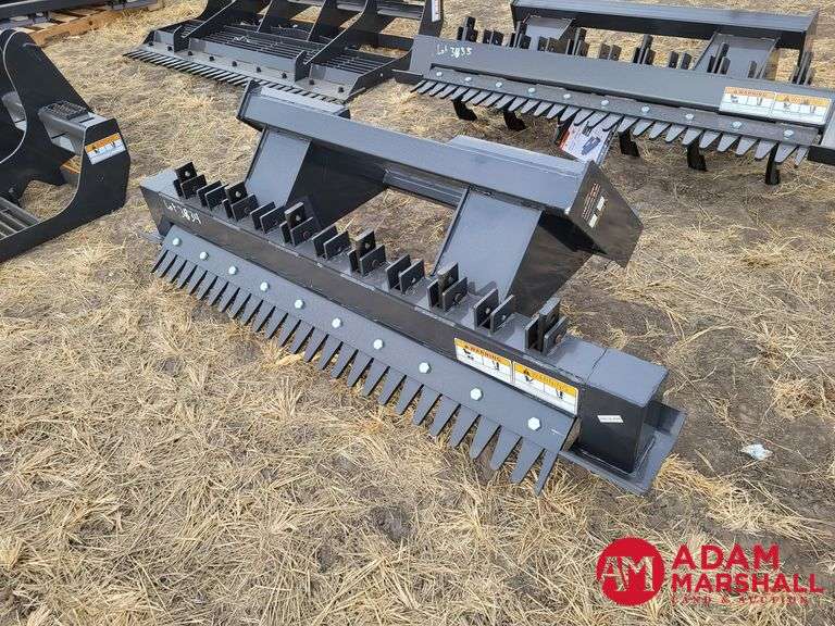 Unused Wolverine Ripper 72" for Skid Steer - Adam Marshall Land ...