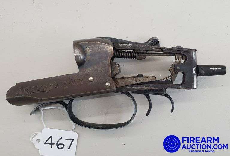 Action Only - Shapleigh's King Nitro Model 5100 20 SXS Shotgun Receiver ...