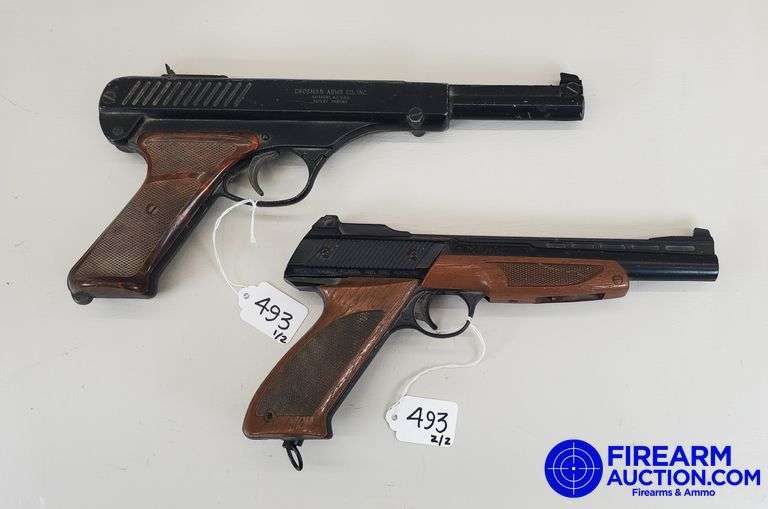 (2) Air Pistols - Crosman Arms Co V300 Lever- BB - SN: 575866 & Daisy ...
