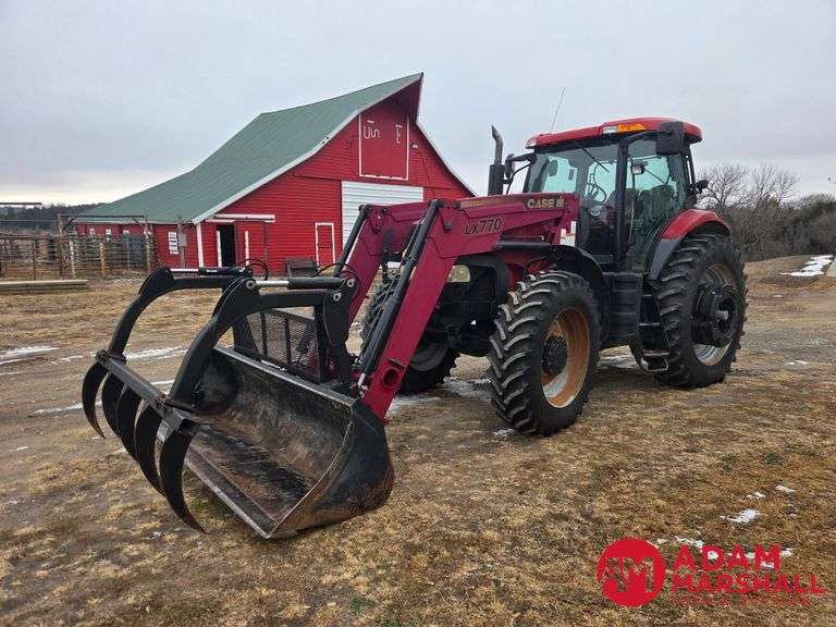 2007 Case IH Puma 165 Tractor w/LX770 Loader - Adam Marshall Land ...