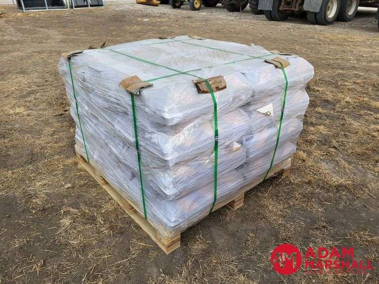 (1) Pallet of Rubber Parking Blocks - 22IN - Adam Marshall Land ...