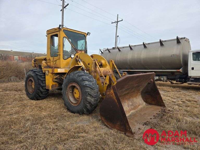 Caterpillar 950 Wheel Loader - Adam Marshall Land & Auction, LLC