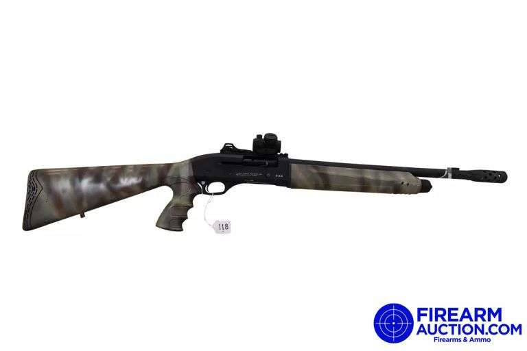 Berika Arms Model FX4 Semi-Auto Shotgun - 12 GA - SN: B20ST1298 ...