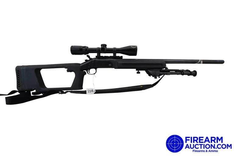 H & R Ultra Rifle Single Shot Break Action Rifle - 204 Ruger - SN ...