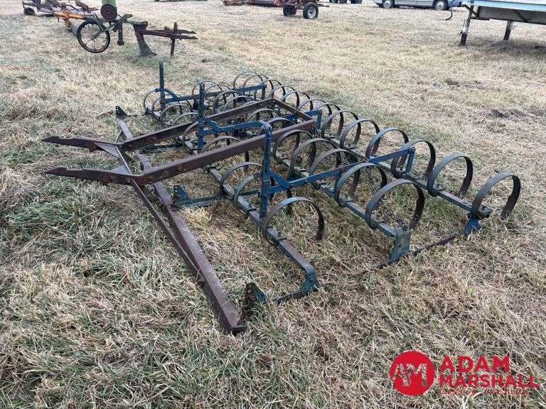 Spring Tooth Harrow - Fast Hitch - Adam Marshall Land & Auction, LLC