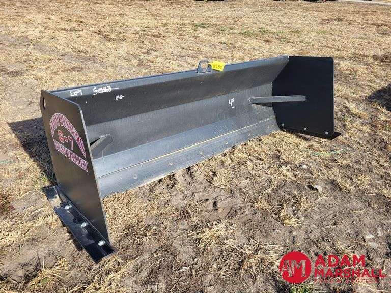 Snow Buster G-7 Snow Pusher - 7FT - Adam Marshall Land & Auction, LLC