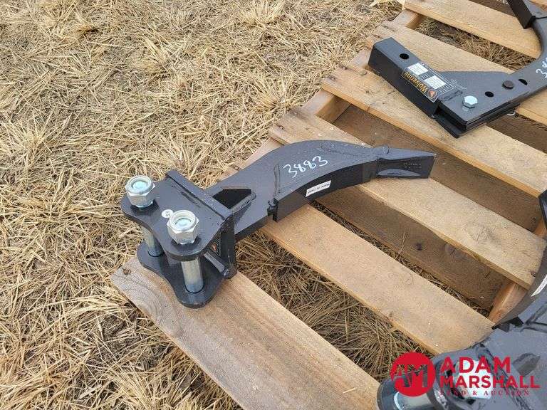 Unused Wolverine Ripper for Mini Excavator - Adam Marshall Land ...