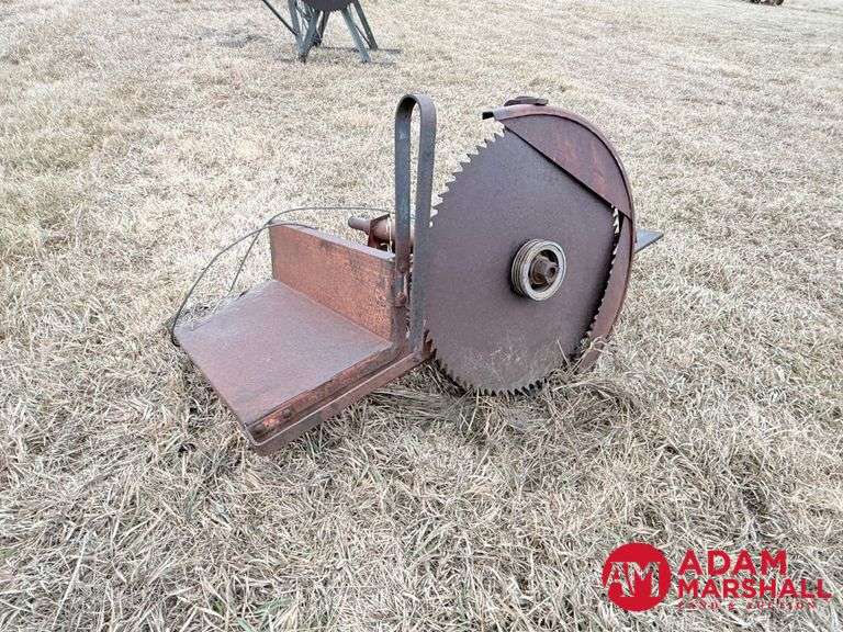 Mounted Buzz Saw - Adam Marshall Land & Auction, LLC