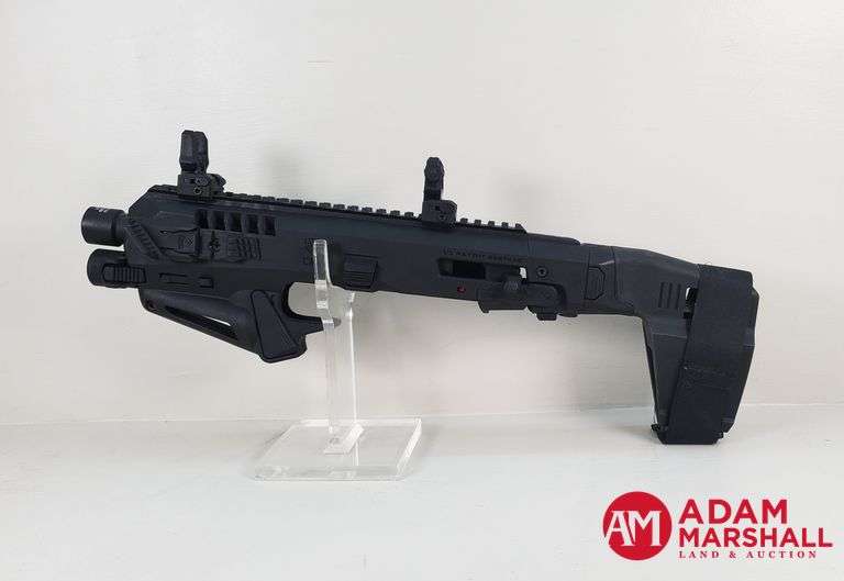 Micro Roni G3 Pistol/Carbine Conversion - For Glock 17, 22, 31 - Adam ...