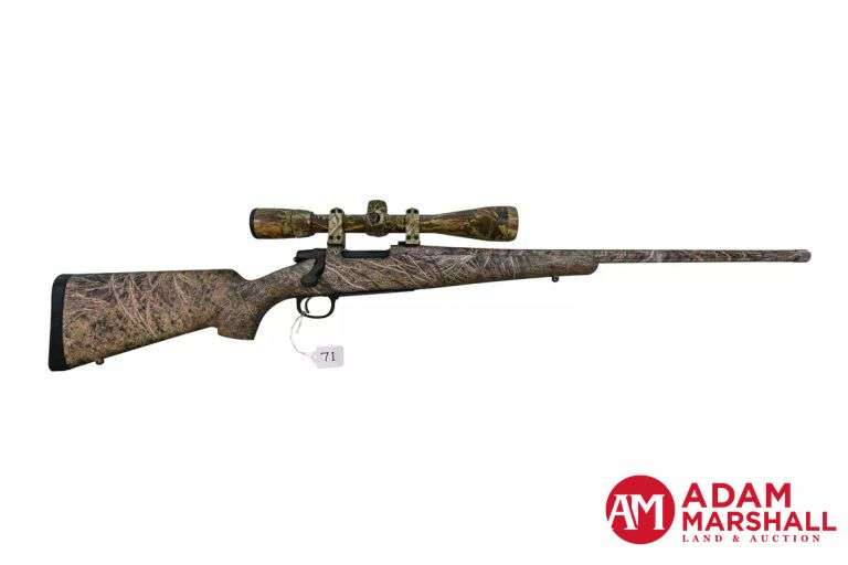 Remington Model Seven Predator Bolt Action Rifle - 223 Rem - SN ...