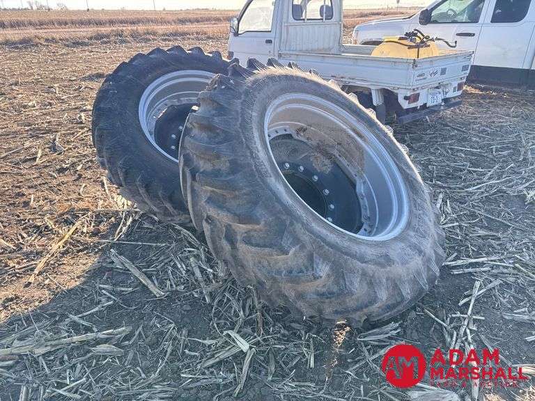 Front Wide Row Tractor Dual Wheels - Adam Marshall Land & Auction, LLC