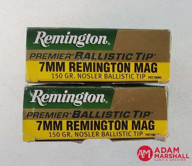 Remington Premier Ballistic Tip 7MM Rem Mag - 150 Gr (2 X 20) - Adam ...