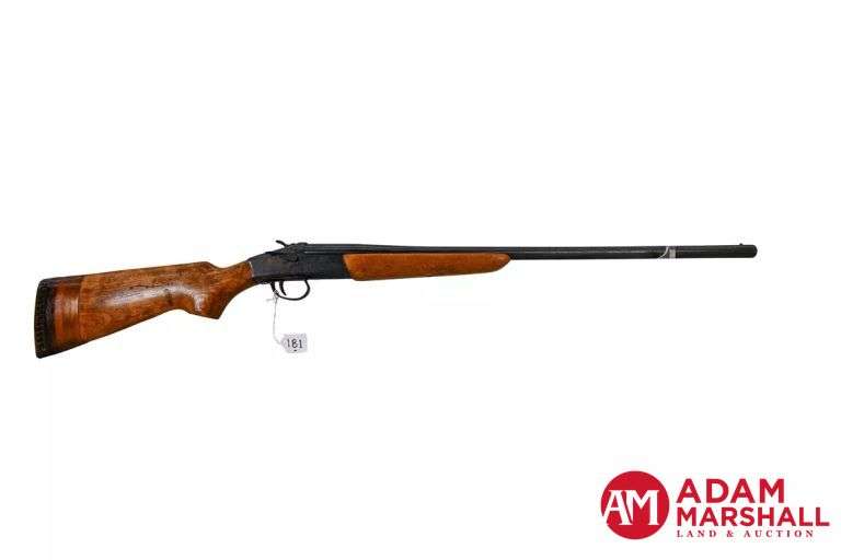 Stevens/Savage Arms Model 940A Single Shot Break Action Shotgun - 20 GA ...