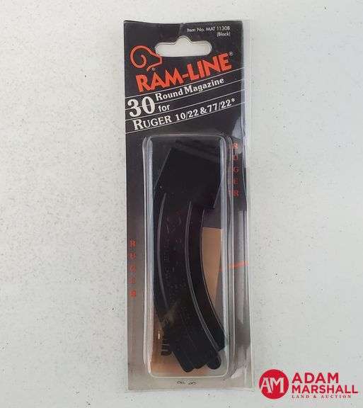 Ram-Line Ruger 22 LR Magazine - 30 Rd - Adam Marshall Land & Auction, LLC