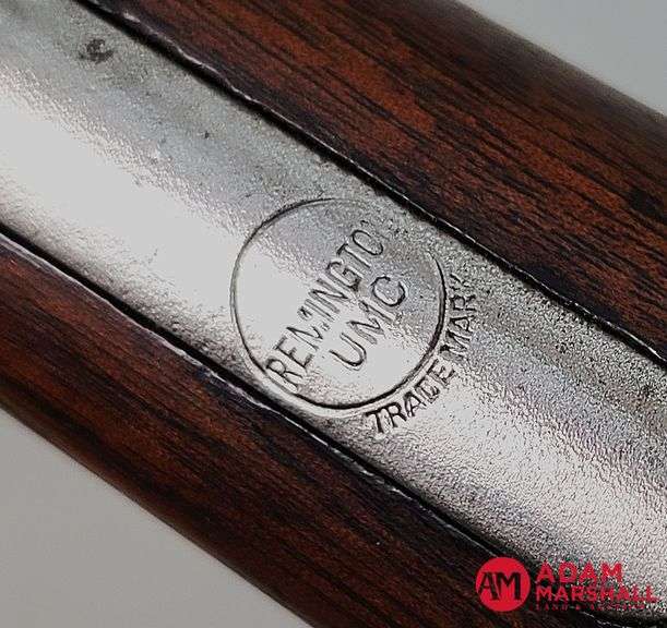 Remington/UMC Model 12A Pump Action Rifle - 22 S,L,LR - SN: 324479 ...