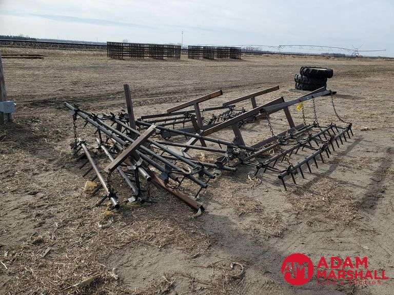 Three Bar Harrow - 40 FT - Adam Marshall Land & Auction, LLC